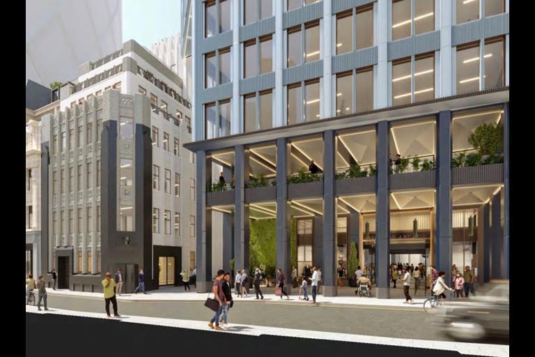 Stiff & Trevillion unveils chopped down rejig of rejected City tower ...
